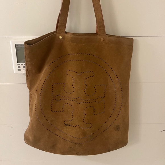Tory Burch | Bags | Rare Tory Burch Suede Hobo | Poshmark